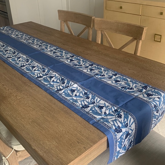 beStitch | Dining | Beautiful Table Runner Made In Portugal 0 Cotton ...